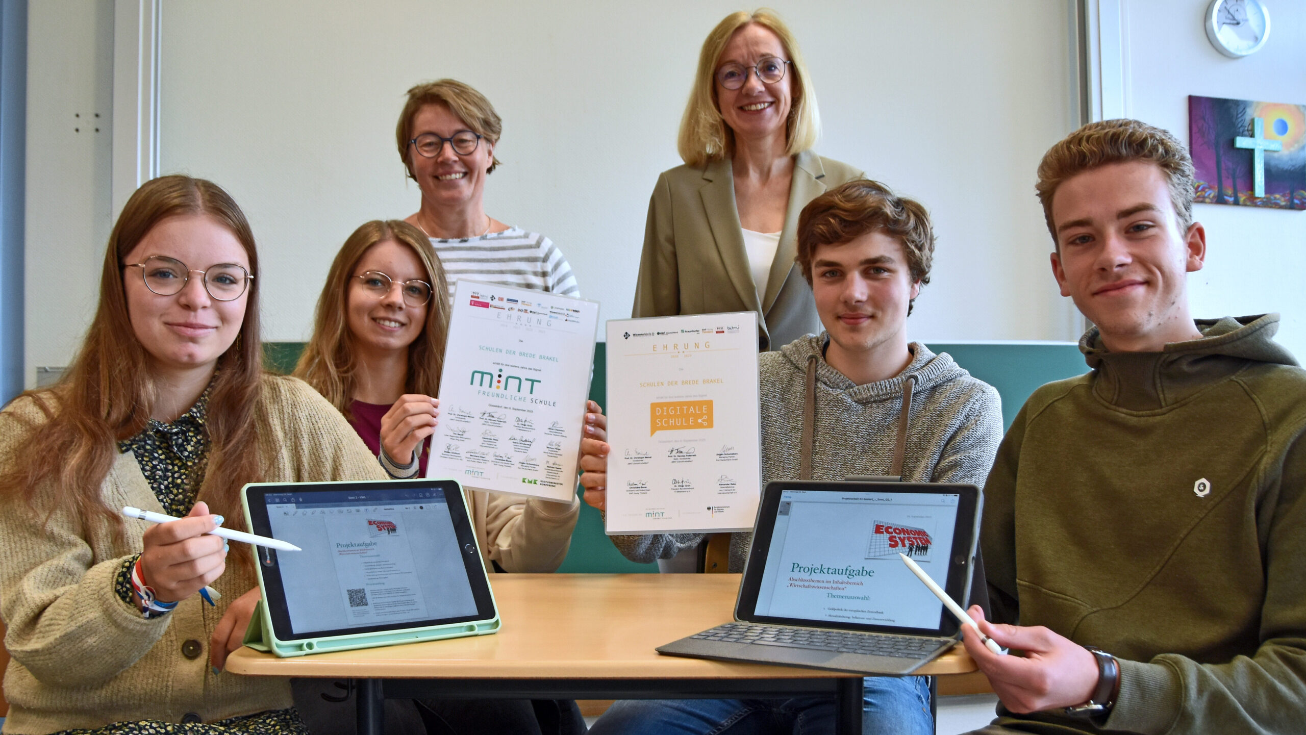 Mädchen der Brede sind Landesmeisterinnen NRW - Schule und Hochschule ...